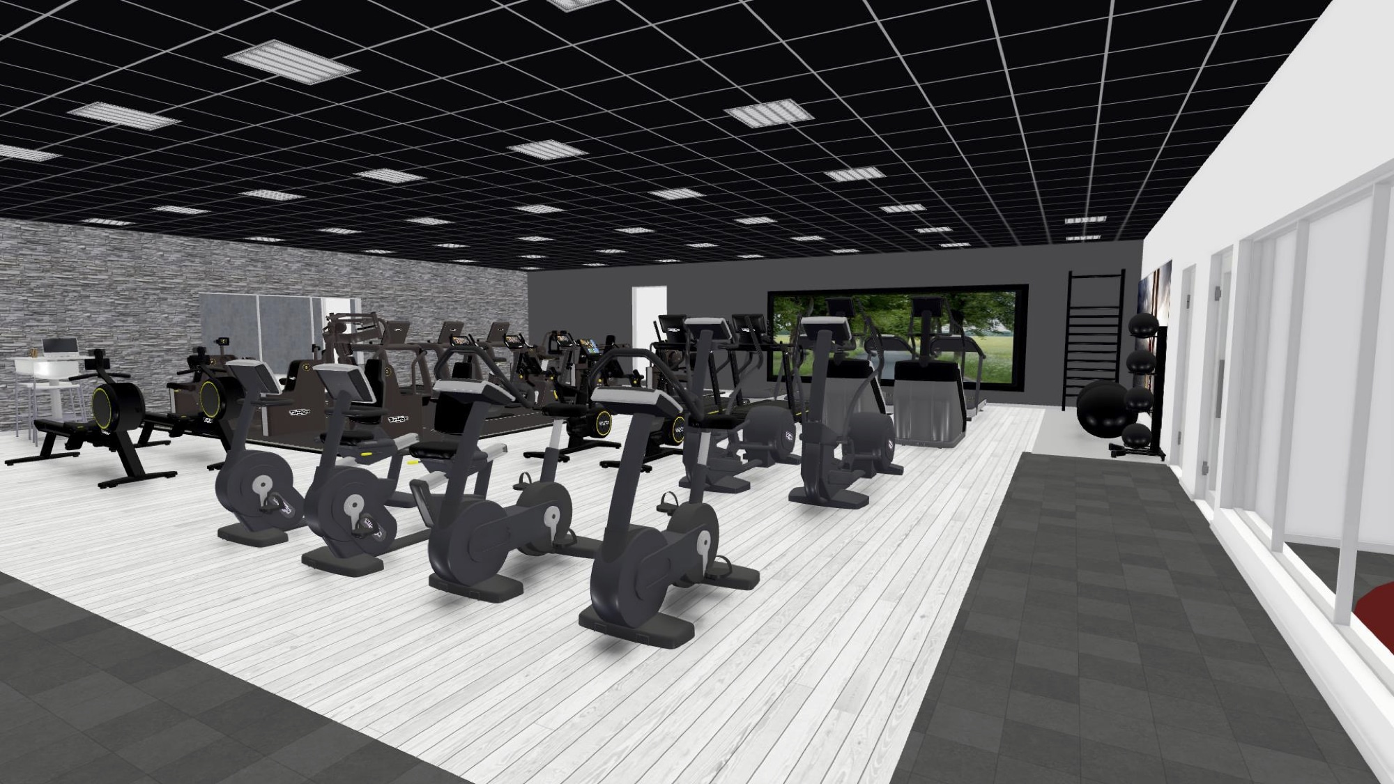 5 - Wellness Studio
